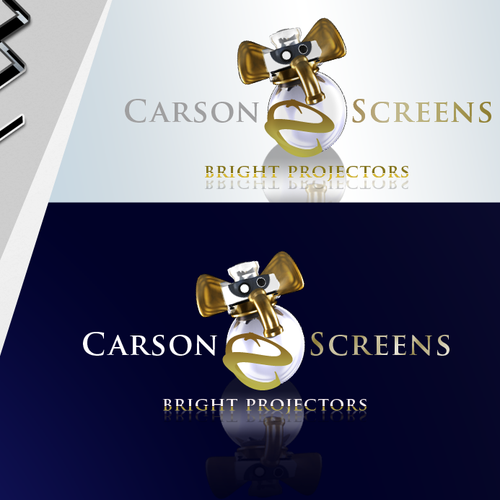 Carson Screens - Projector Screen company looking for LOGO & SLOGAN ...