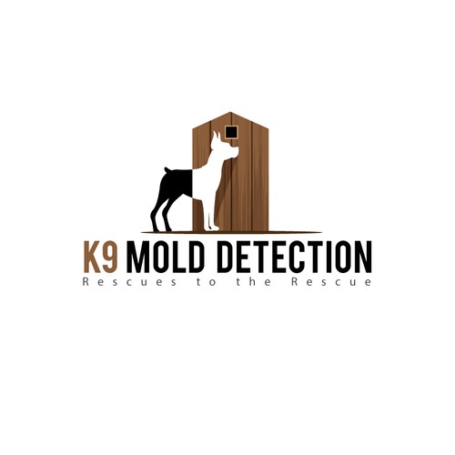 Need Logo for a K9 Mold detection service. | Logo & social media pack ...