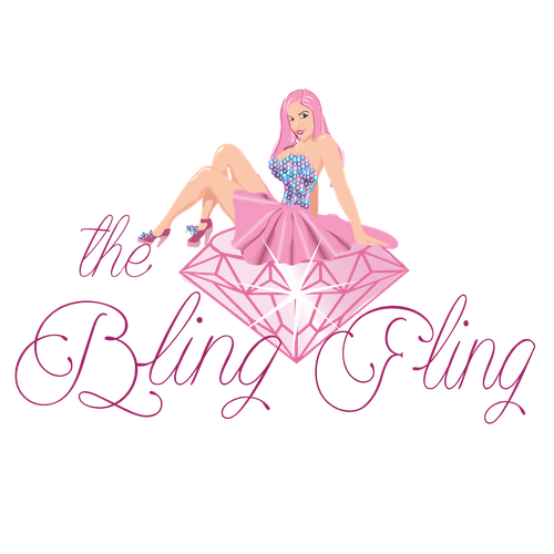 the Bling Fling Needs a Brilliant Sparkling Logo | Logo design contest