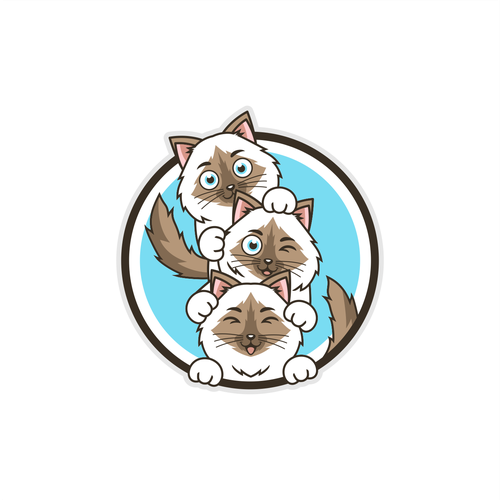 Designs | Logo for cats account on instagram | Logo design contest