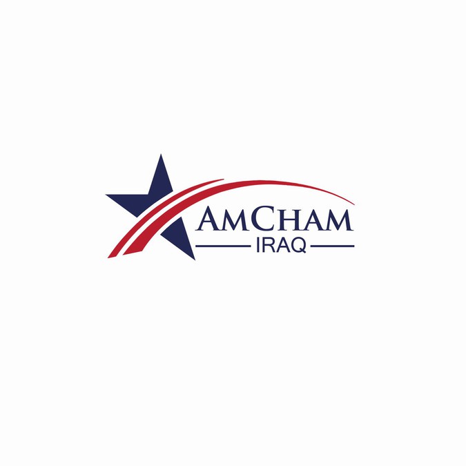 Create a classic logo for AmCham Iraq | Logo design contest