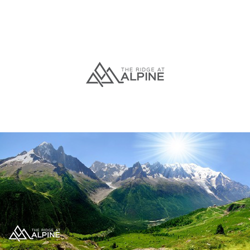 Designs | The Ridge at Alpine | Logo design contest