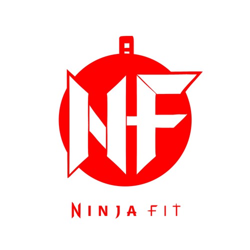 branding of Ninja-Fit program for GRIT fitness facility | Logo design ...