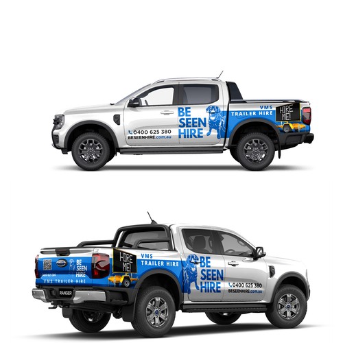 Designs | Creative design for the side of a pick up truck / ute vehicle ...