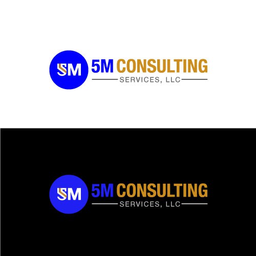 Logo Design for 5M Consulting Services, LLC | Logo design contest
