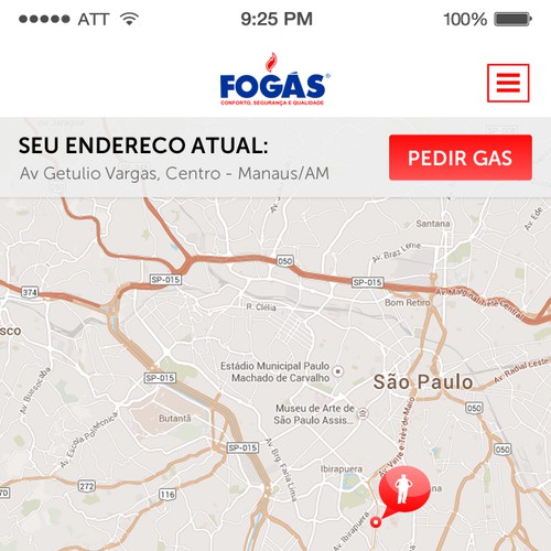 Design Propane Gas delivery APP | App design contest