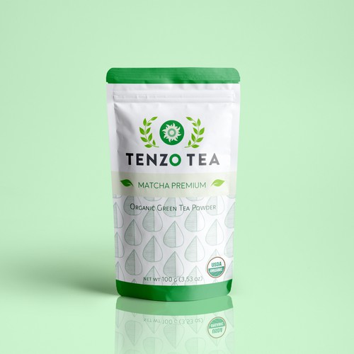 Designs | Tenzo Tea needs a Fun & Inspiring Packaging Redesign ...