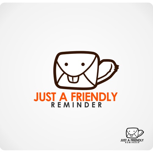 Create a logo for Just a Friendly Reminder - Brand new software product ...