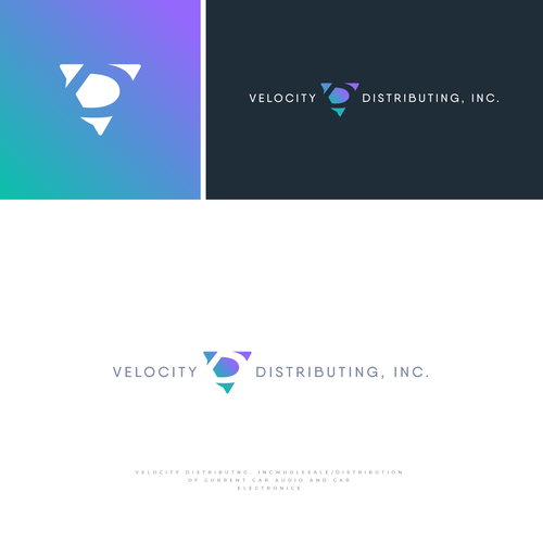 Design a sleek, sophisticated, and modern logo for Velocity ...