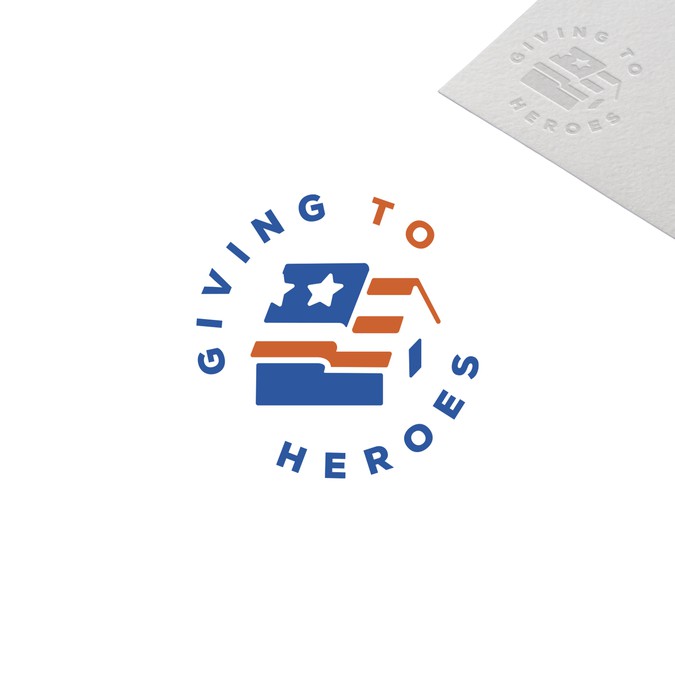 Be A Hero - help us help Heroes | Logo design contest