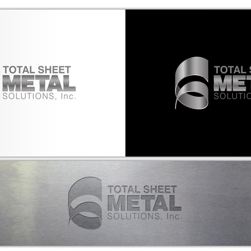 Design for me! Bold logo for a sheet metal shop | Logo design contest