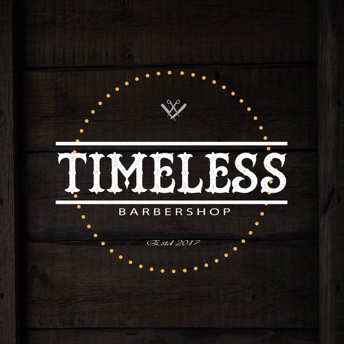 Tonsorial Artist/Barbershop logo. | concurso Logotipos