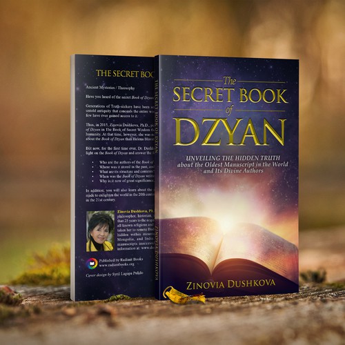 Designs | Guaranteed Prize: Create a Cosmic Book Cover | Book cover contest