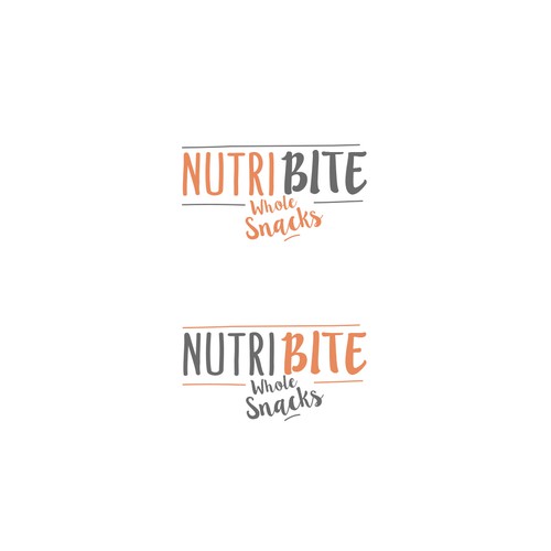 Design a trendy logo for a health snack company "NutriBite" | Logo ...