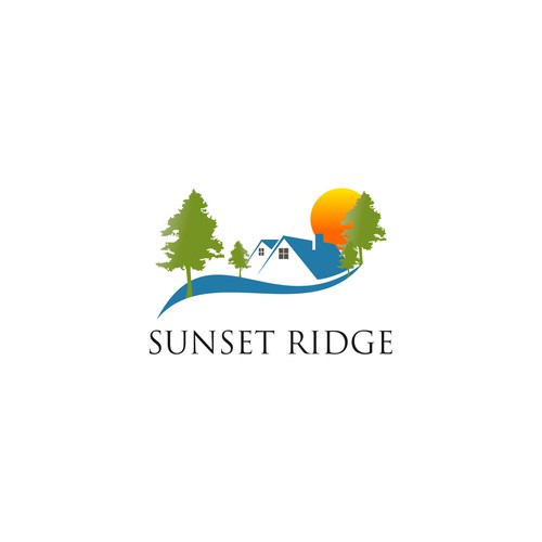 Sunset Ridge Logo Design | Logo design contest