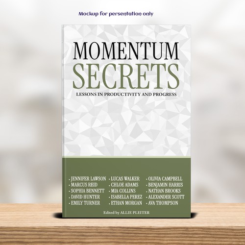 Designs | Create a cover for a book about Lessons in Productivity and ...