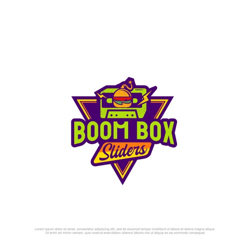 Designs | Get down with BOOM BOX! | Logo design contest