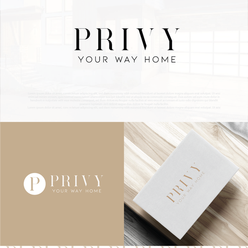 Designs | Privy Realty Group | Logo & brand identity pack contest