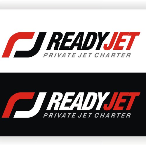 Logo Design for ReadyJet Private Jet Charter | Logo design contest