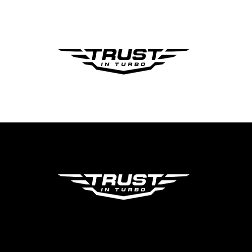 Create a logo for our new motto! Trust in Turbo! | Logo design contest
