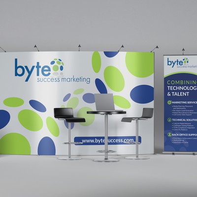 Individuelles Messebanner Design online erstellen | 99designs