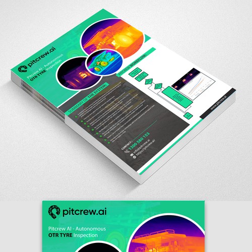 Designs | Single page print ad for mining technology product | Postcard ...