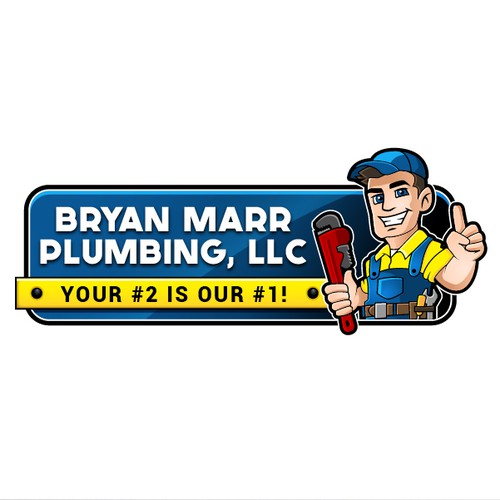 Designs | Help Bryan Marr Plumbing modernize their current logo | Logo ...