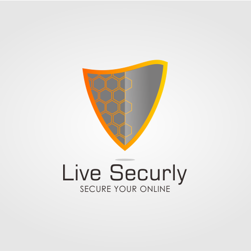 Live Securely / secure you online | Logo design contest