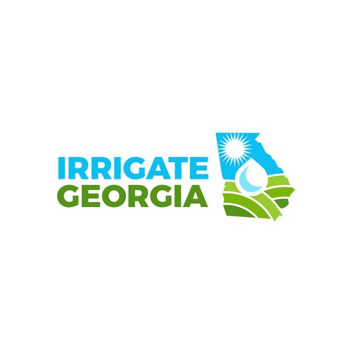 Designs | Simple irrigation logo needed for sprinkler repair company ...