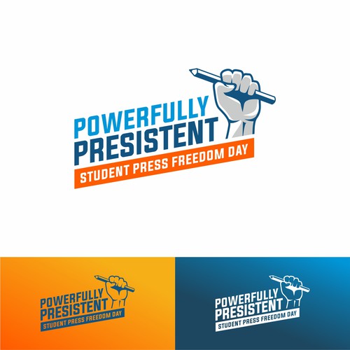 Designs | Young, Bold, Dynamic Logo for Student Press Freedom Day ...