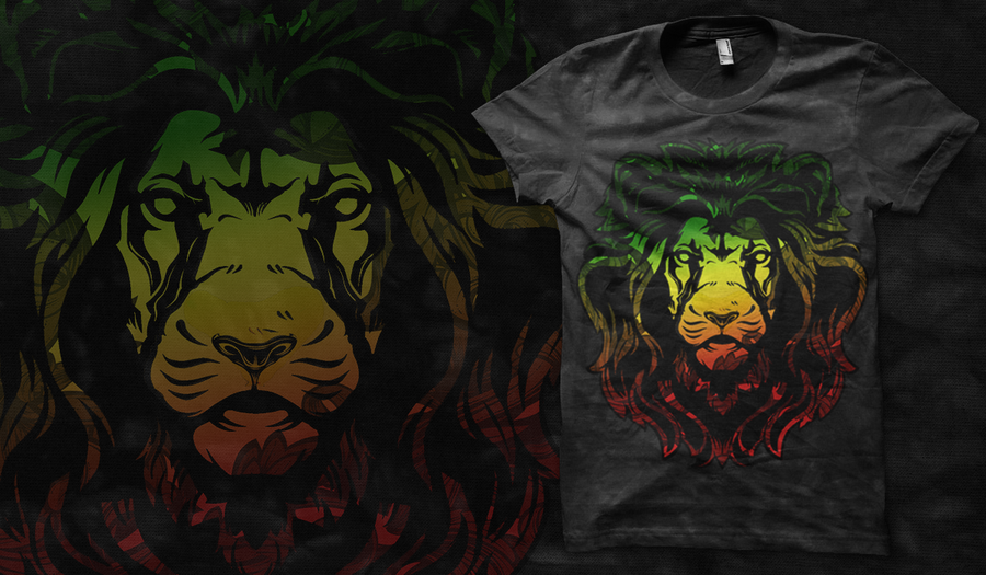 Create a Rasta / Reggae design for a MENS TSHIRT | T-shirt contest