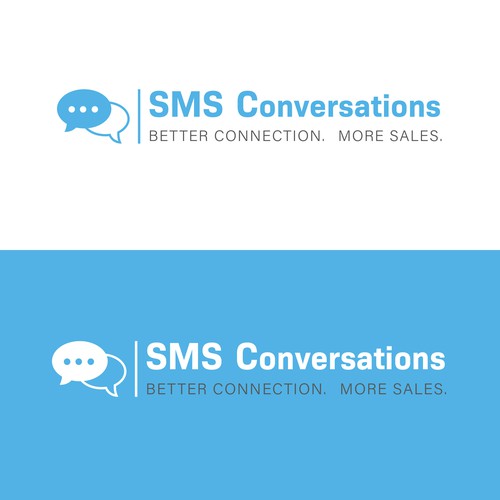 Website/App Logo Design (SMS Service) | Logo design contest