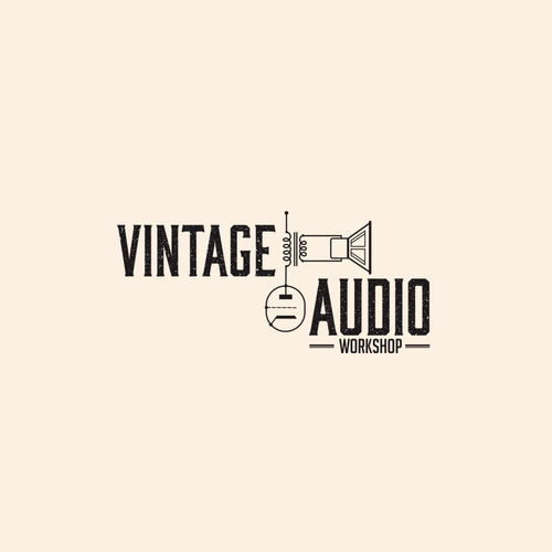 Vintage Audio Workshop badly needs a logo | Logo & brand identity pack ...