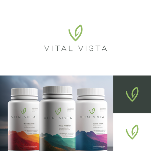 Designs | Create a transformative brand identity for Vital Vista ...