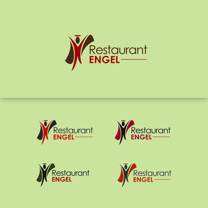 Design a Logo for the Restaurant Engel (Restaurant Angel) | Logo design ...