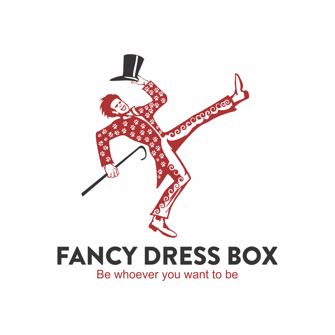 Create a logo for a local fancy dress costume shop and online business ...