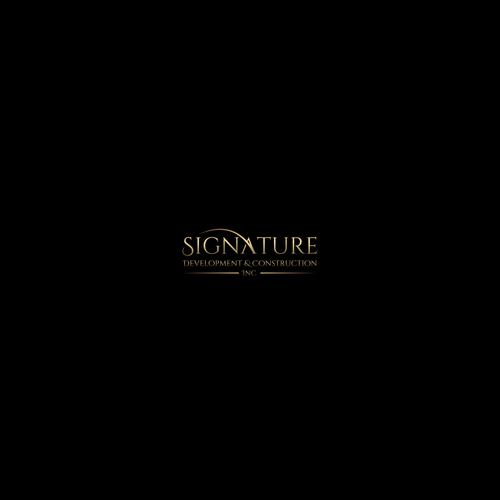 Signature | Logo design contest