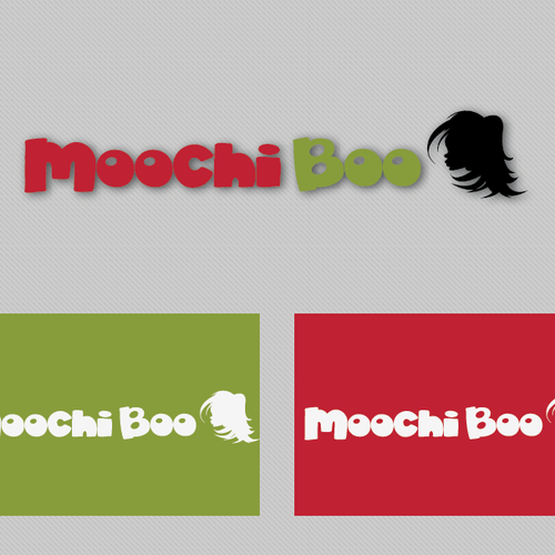 logo for Moochi Boo | Logo design contest