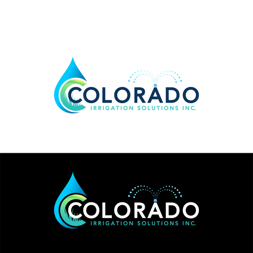 Designs | Create a fun but professional logo for a sprinkler ...