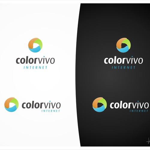 Color Vivo Internet | Logo design contest