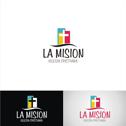 Create a powerful, modern, clean and colorful logo for a hispanic ...