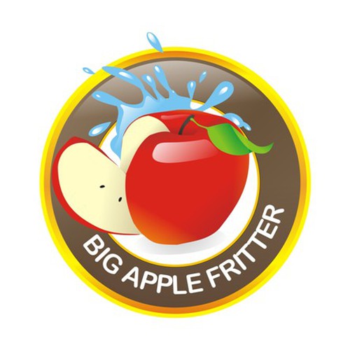 logo for Big Apple Fritter | Logo design contest