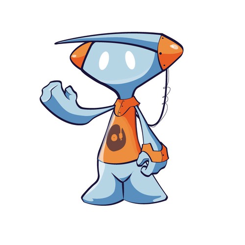 Character/mascot for electronic dance producer | Character or mascot ...