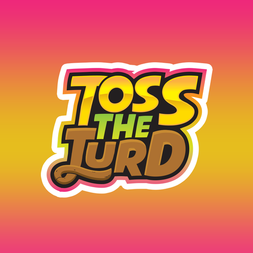 TOSS the TURD - Logo | Logo design contest