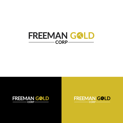 Designs | Gold Mining Company Logo | Logo & brand identity pack contest