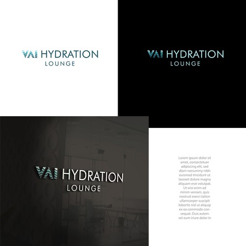 Designs | Vai Hydration Spa Logo | Logo design contest
