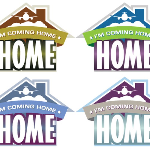 IM COMING HOME | Logo design contest