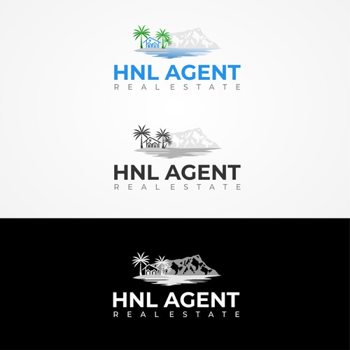 Island theme real estate logo | Logo design contest