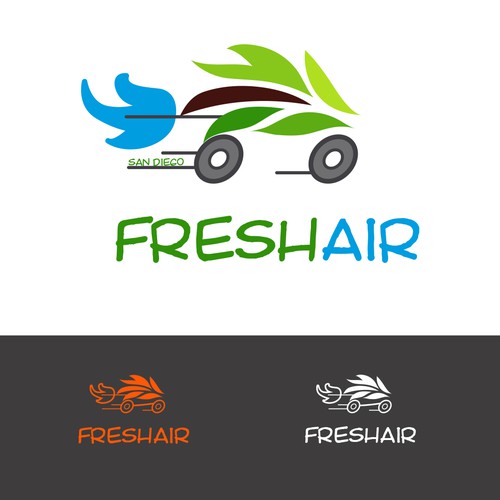 Create a fun logo for Fresh Air Duct Cleaning Company | Logo design contest