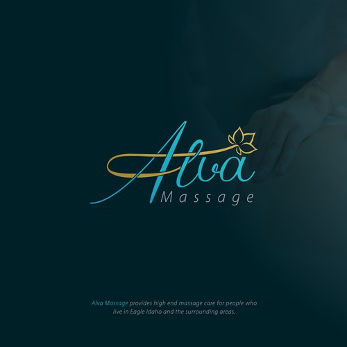 Designs | High End Massage Therapy Studio Logo | Logo & brand identity ...